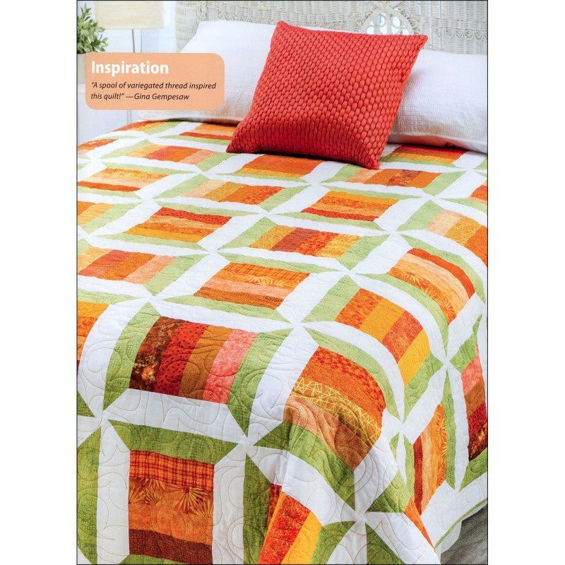 More Jelly Roll Quilts Book by Annies Quilting – Five Sisters Quilt Shop