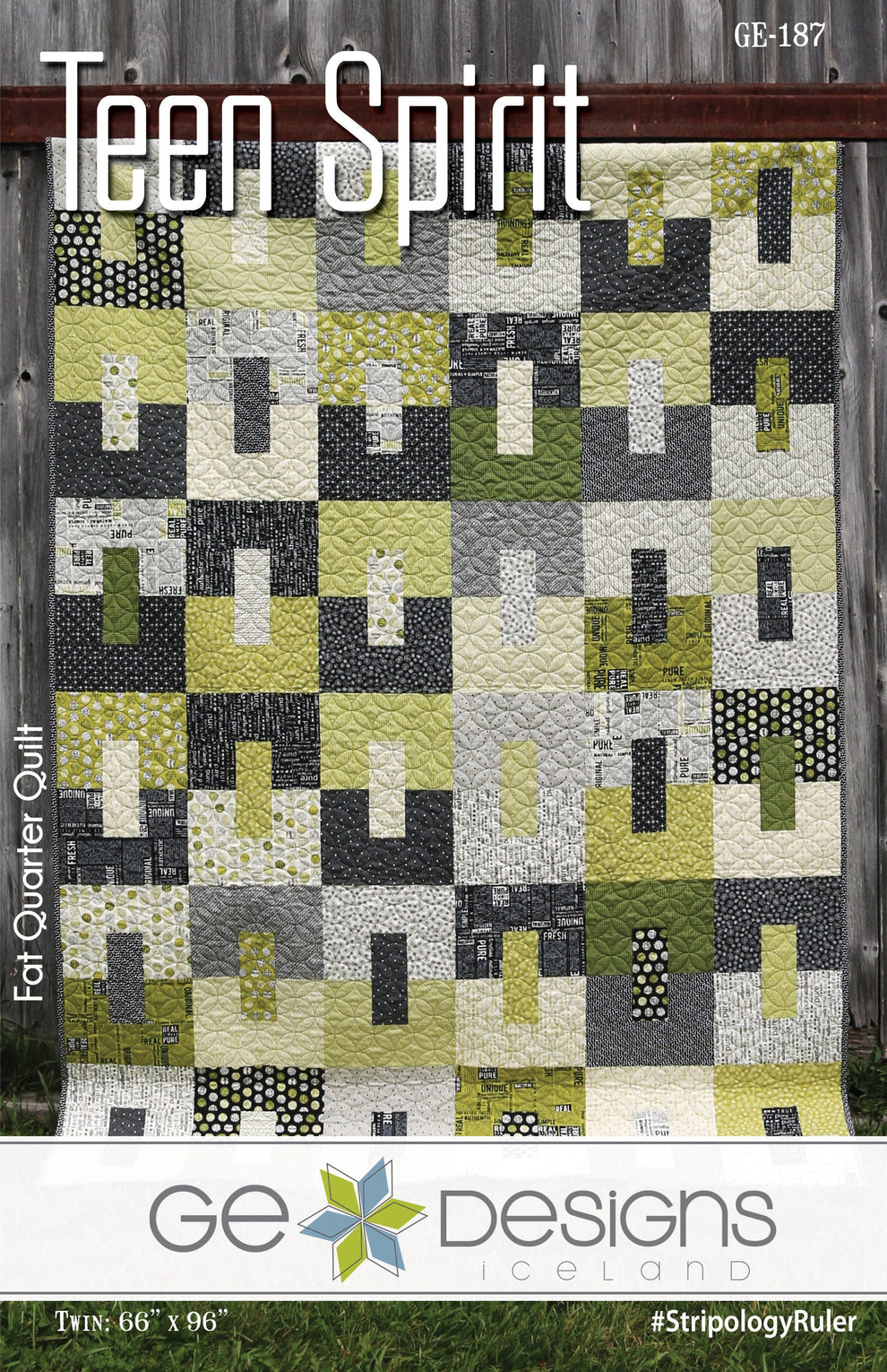 Teen Spirit Quilt Pattern 187 – Five Sisters Quilt Shop