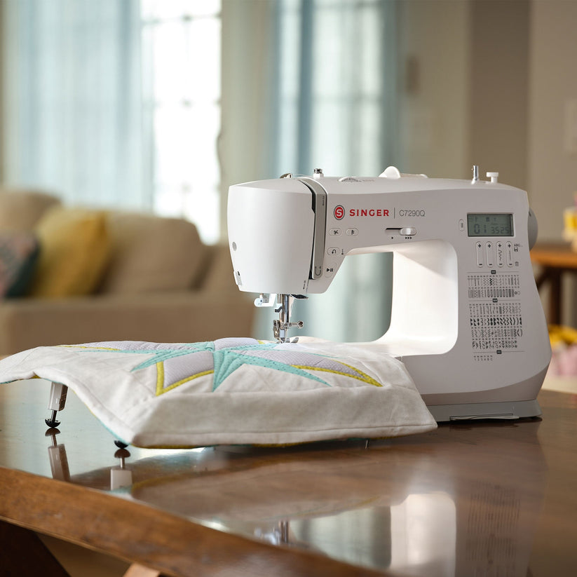 SINGER® C7290Q Sewing & Quilting Machine with Extension Table – Five ...