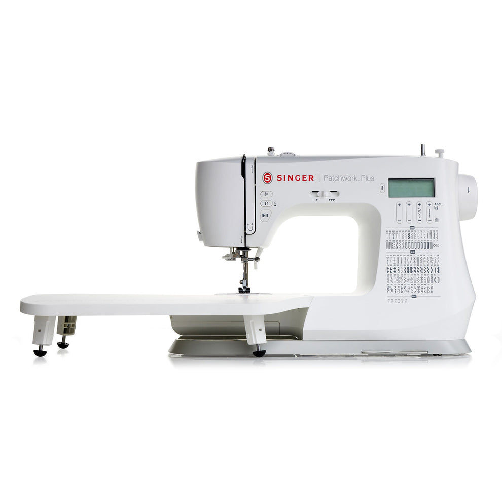 SINGER® C5980Q Patchwork Plus Sewing & Quilting Machine with Extension ...
