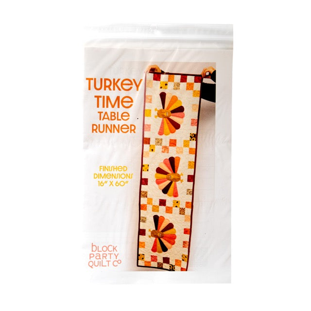 Turkey Quilted Table Runner Pattern – Five Sisters Quilt Shop