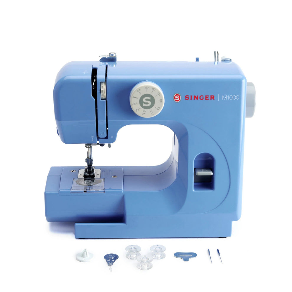 SINGER® M1000 Blue Mending Machine – Five Sisters Quilt Shop