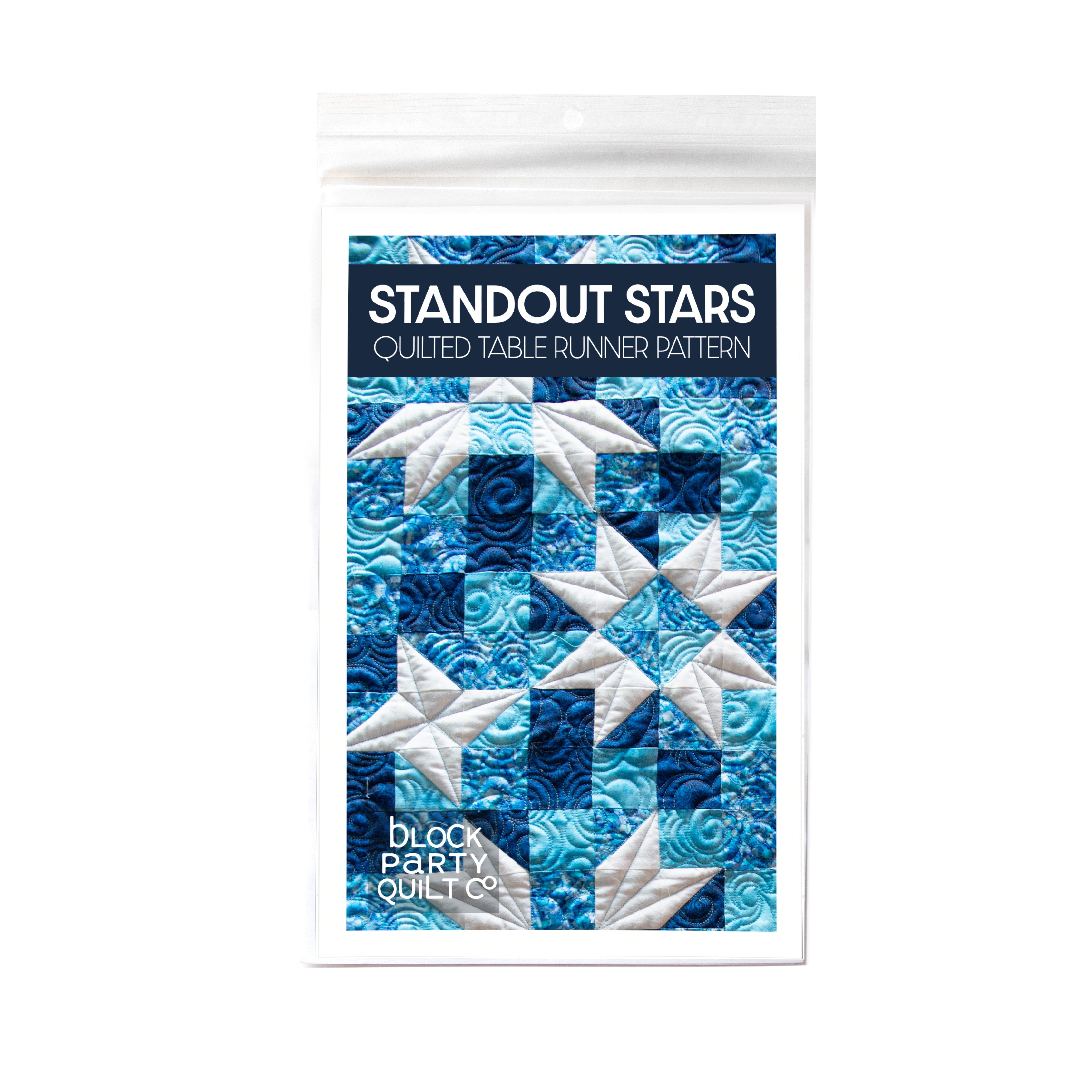 Standout Stars Table Runner Pattern – Five Sisters Quilt Shop