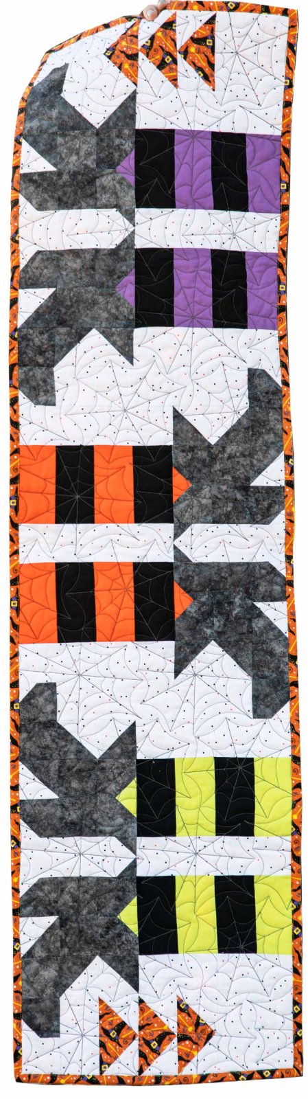 Witches Feet Table Runner Precut Quilt Kit – Five Sisters Quilt Shop